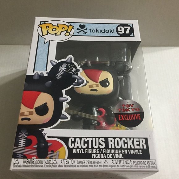 tokidoki | Toys | New Tokidoki Cactus Rocker Exclusive Funko Pop Figure ...